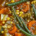 Vegetable Soup Recipe - Mucha Munch