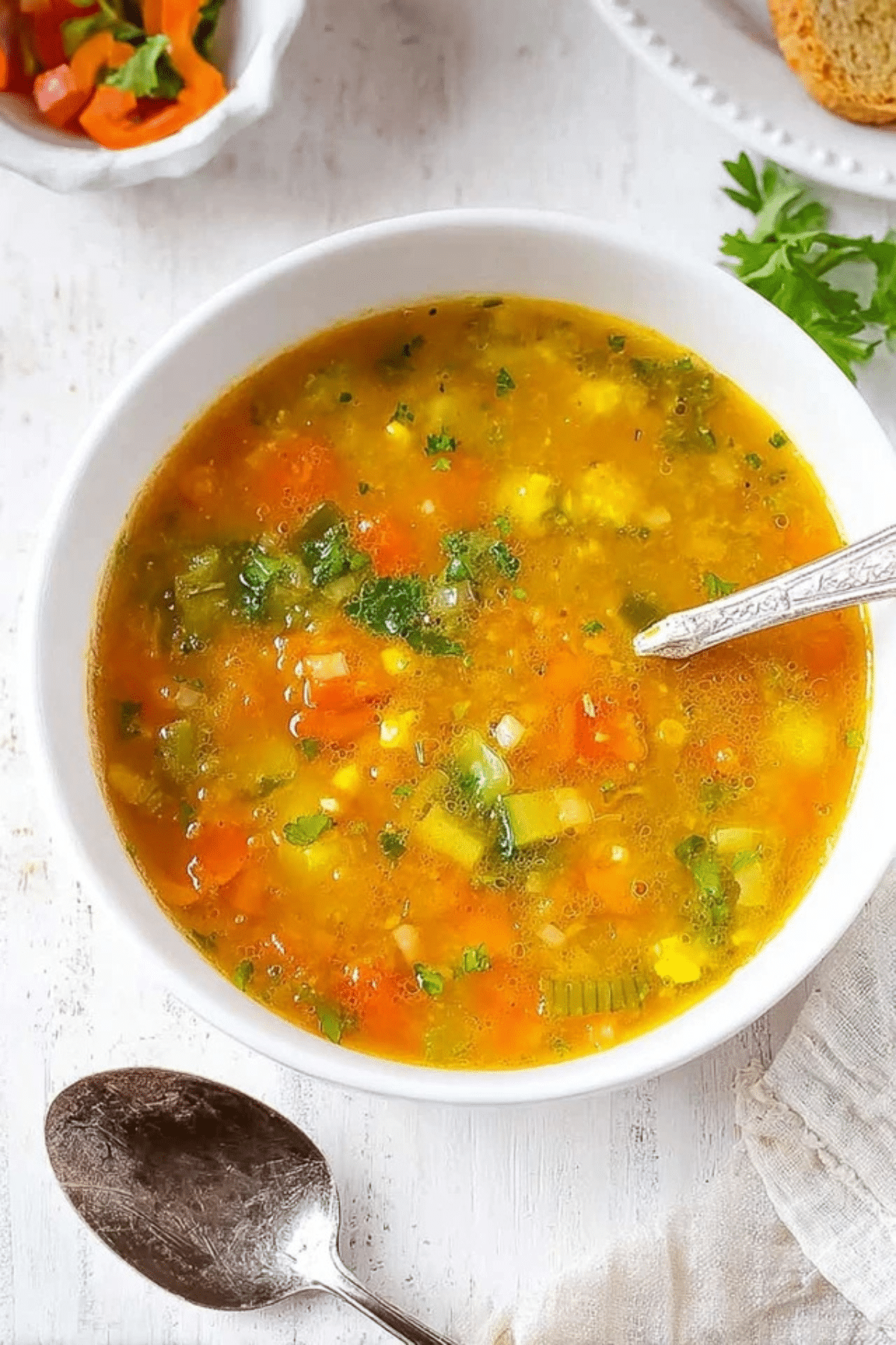 Vegetable Soup without Tomatoes: A Cozy, Healthy Delight - Mucha Munch