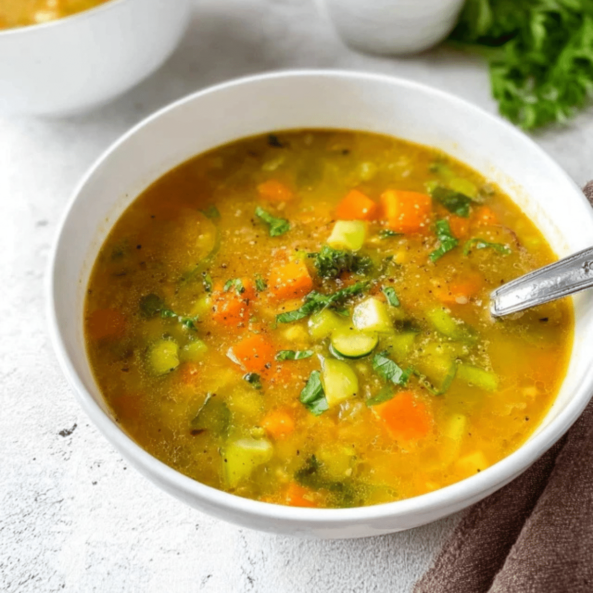 Vegetable Soup without Tomatoes: A Cozy, Healthy Delight - Mucha Munch