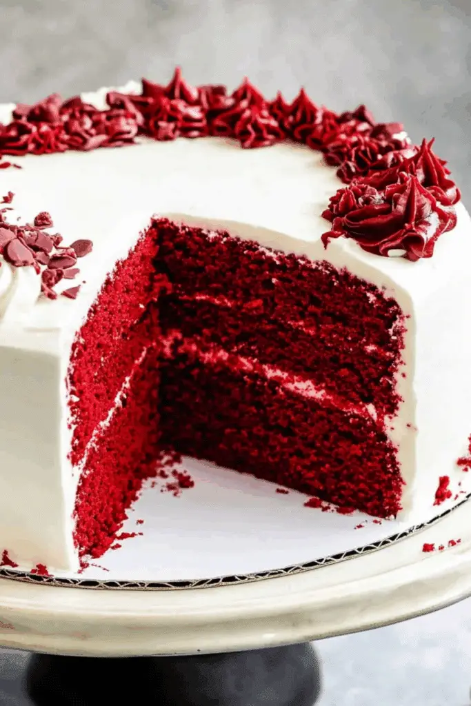 Irresistible Perfect Red Velvet Cake – Easy & Moist - Mucha Munch