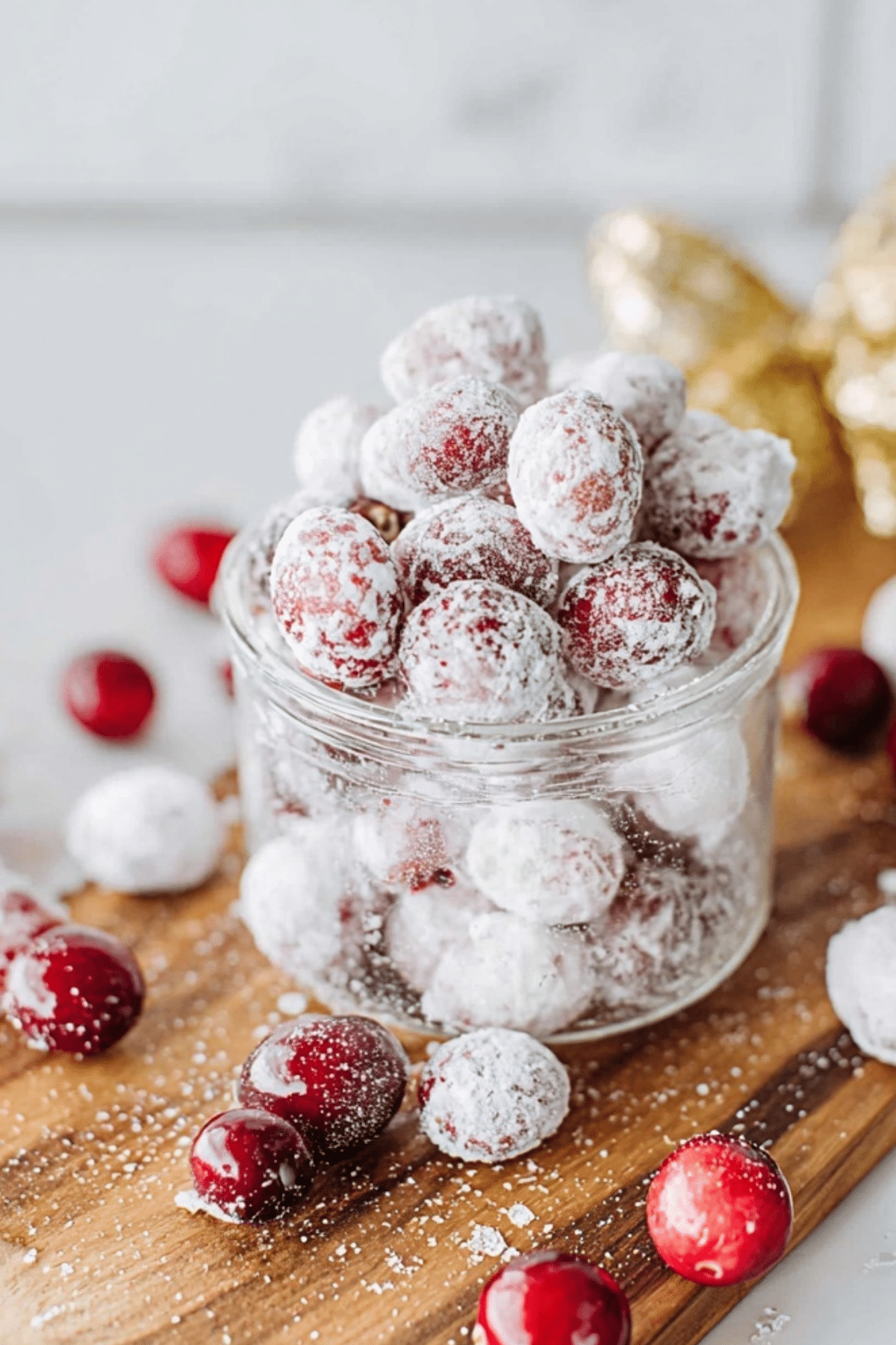 Candied Cranberries – Viral Holiday Treat Recipe - Mucha Munch