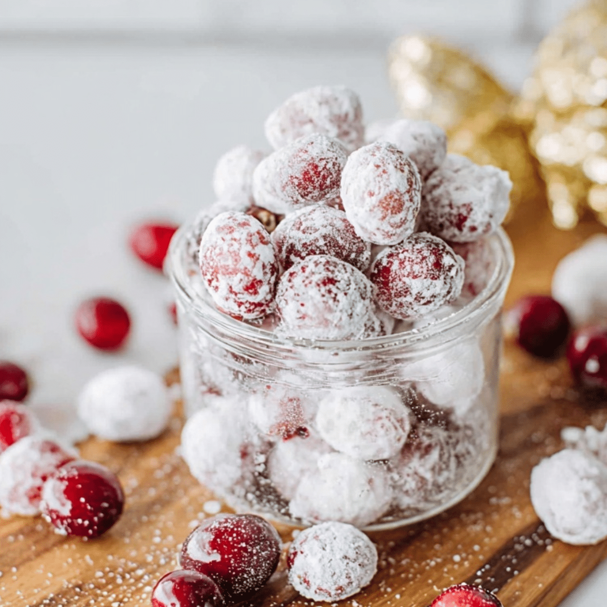 Candied Cranberries Viral Holiday Treat Recipe Mucha Munch