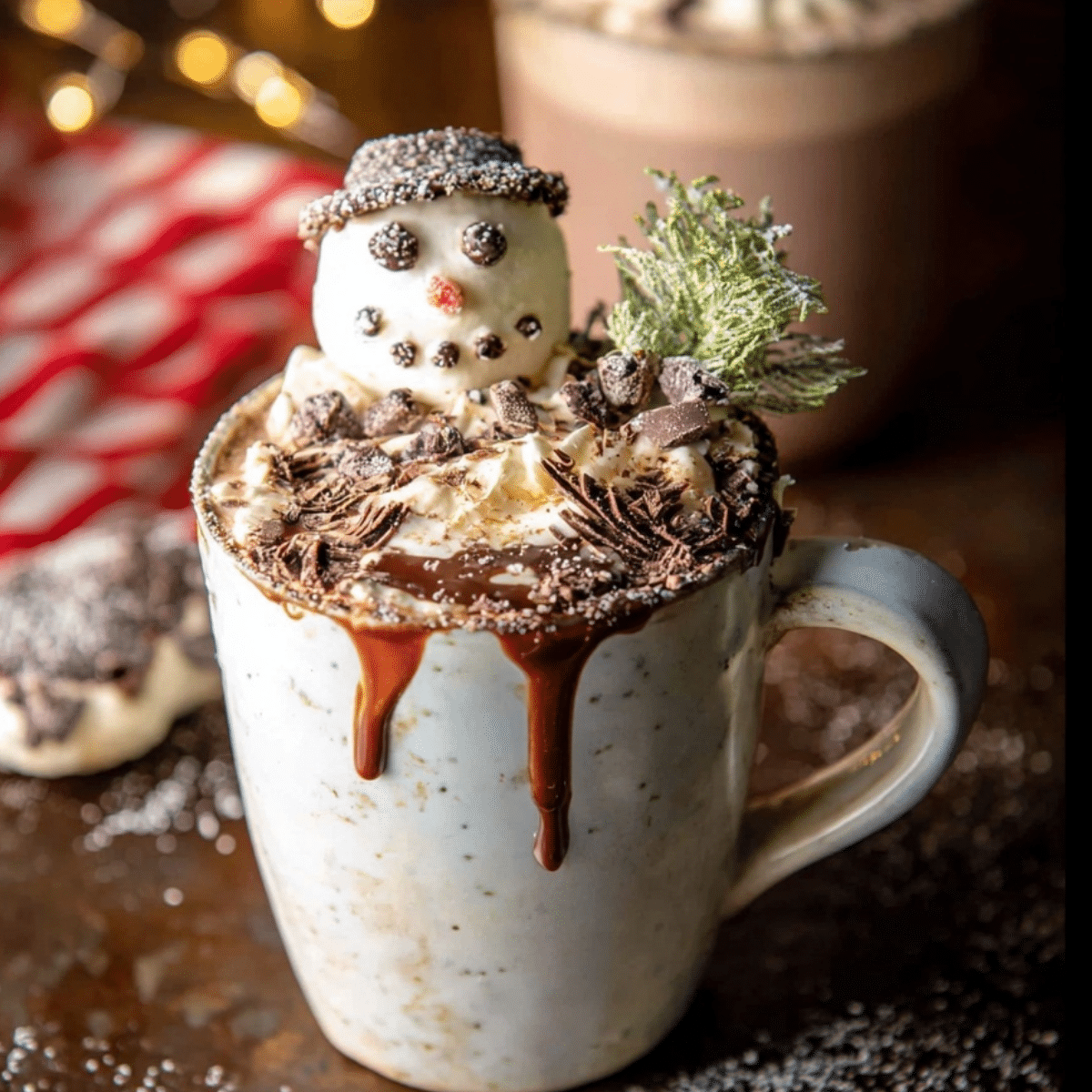 Caramel Espresso Hot Cocoa – Best Holiday Drink - Mucha Munch