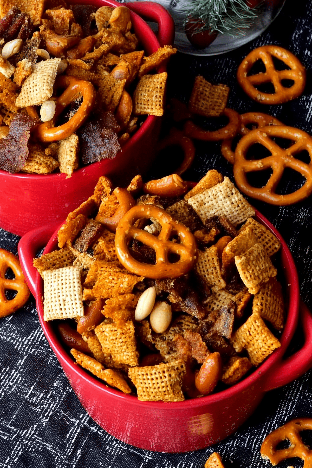 Christmas Eve Savoury Snack Mix – Easy & Flavorful Recipe - Mucha Munch