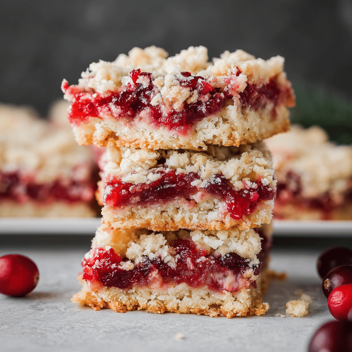 Cranberry Bars Recipe – Easy Steps to Make - Mucha Munch