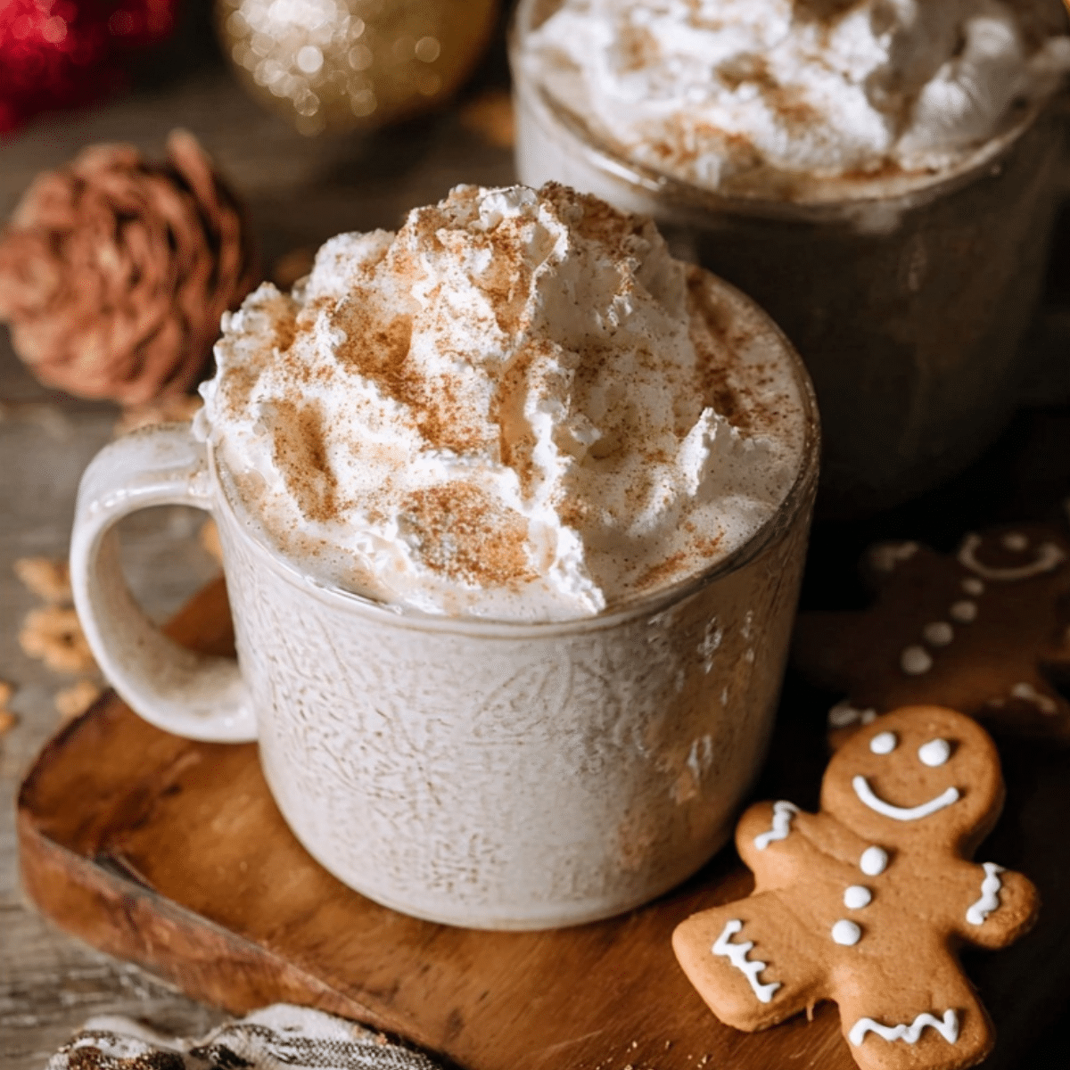 Cozy Gingerbread Latte – Best Spiced Winter Drink - Mucha Munch