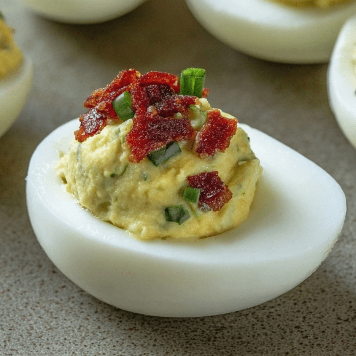 Deviled Egg – Best Creamy Classic - Mucha Munch