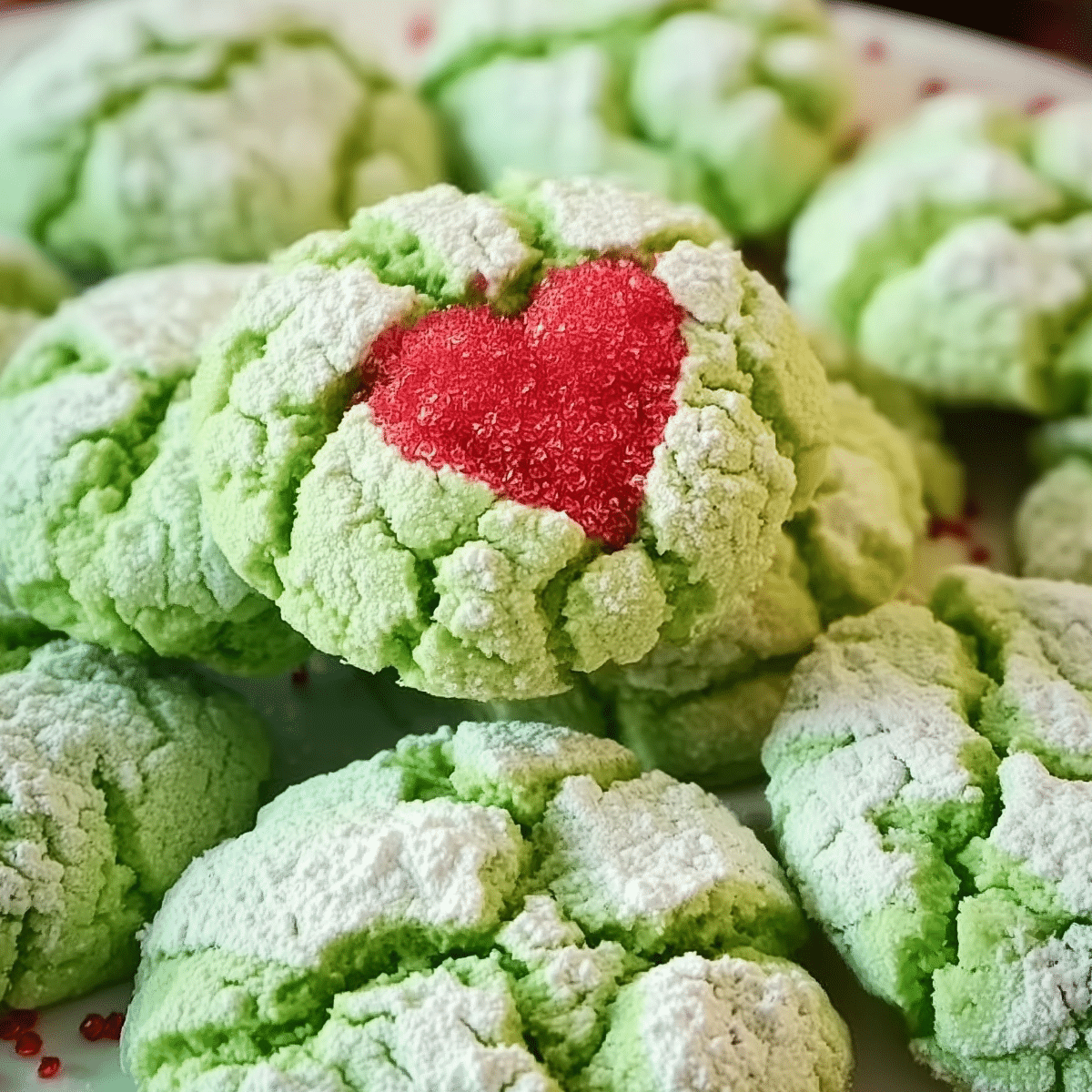 Festive Crinkle Cookies – Easy & Chewy Christmas Favorite - Mucha Munch