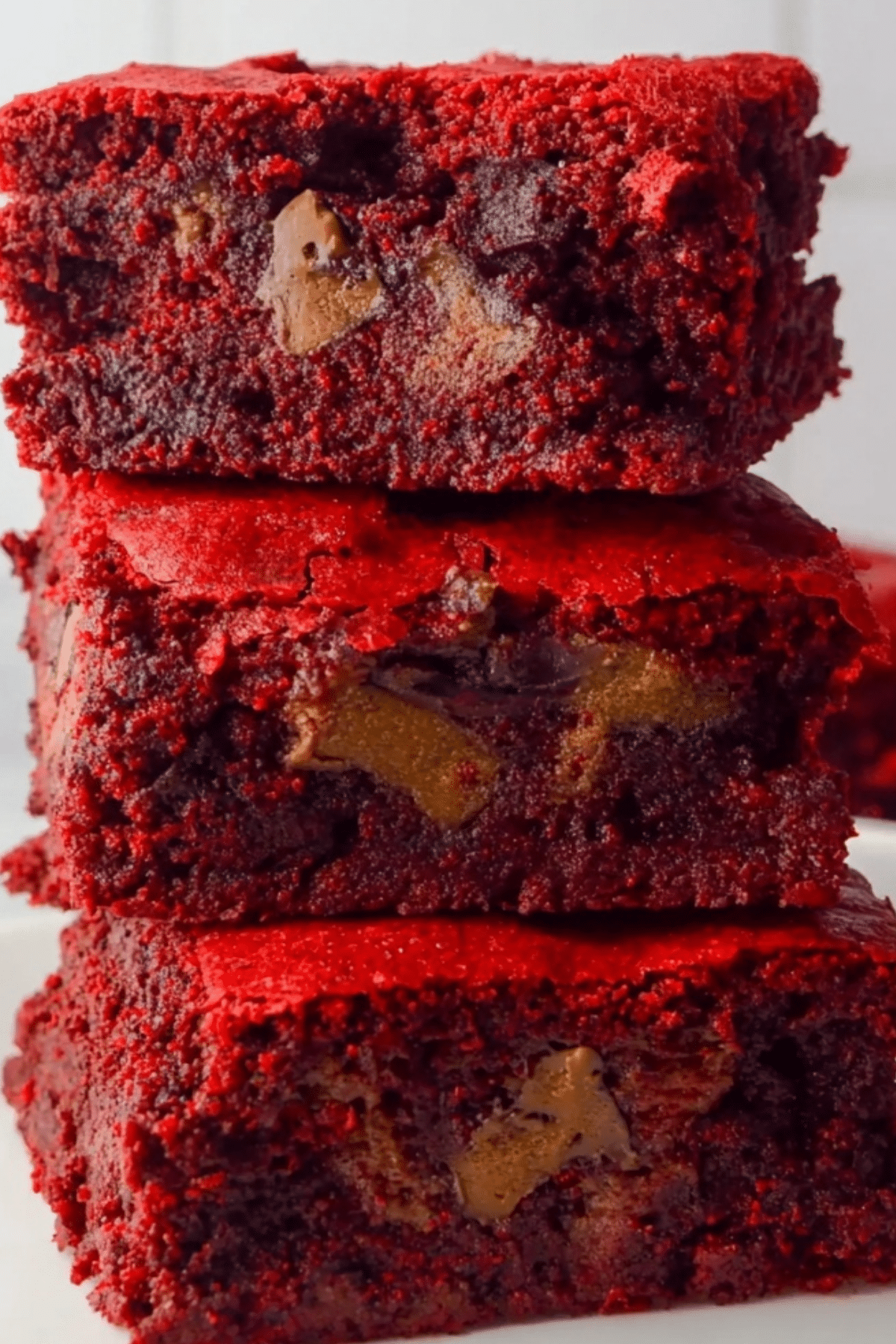 Fudgy Red Velvet Brownies – Easy & Decadent Treat - Mucha Munch