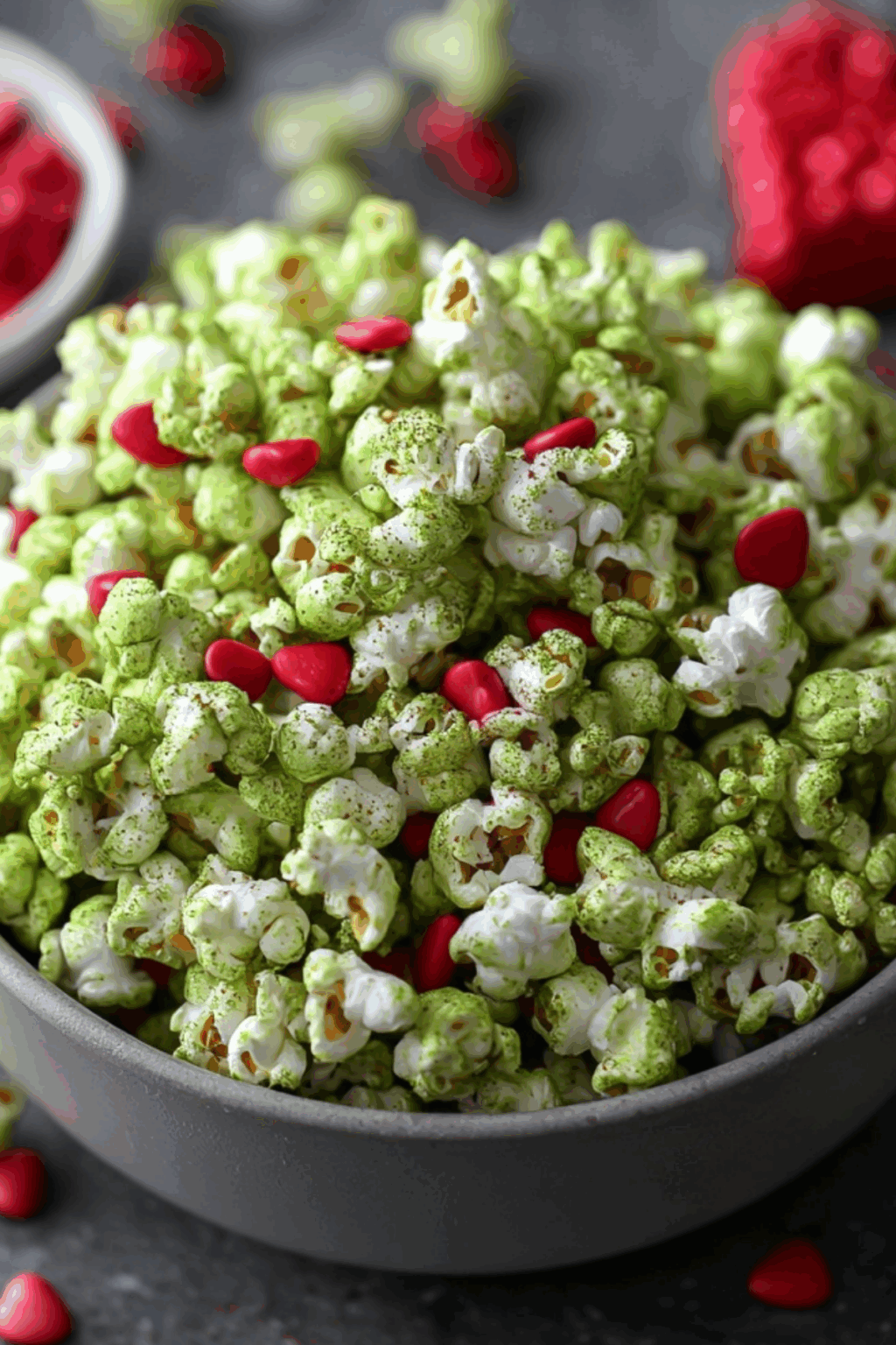Grinch Popcorn Recipe: Easy Holiday Snack - Mucha Munch