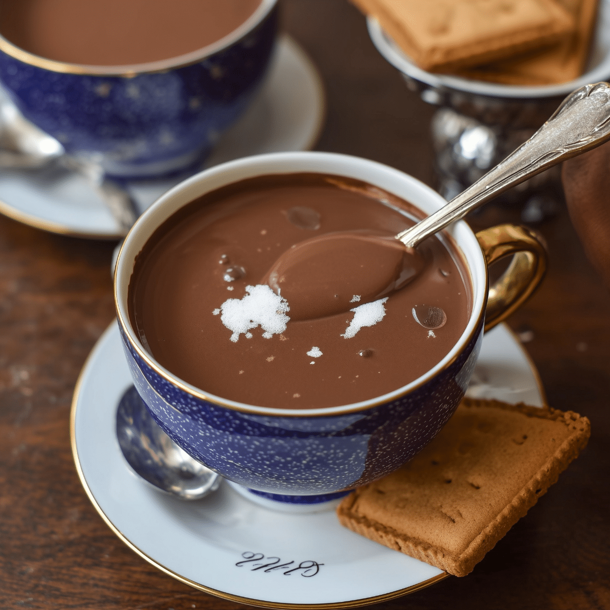 Hot Chocolate Recipe: Ultimate French-Style Drink - Mucha Munch