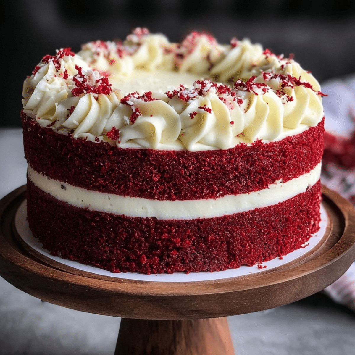 Red Velvet Cake Recipe: Classic & Irresistible - Mucha Munch