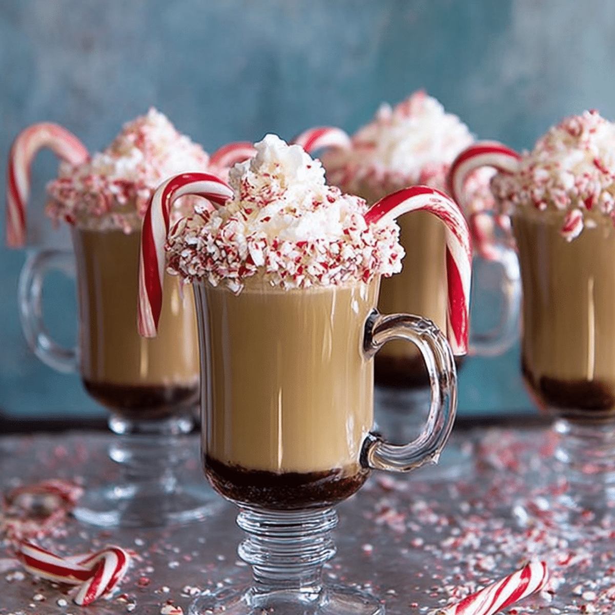 Boozy Peppermint Mocha Coffee: The Ultimate Holiday Drink - Mucha Munch