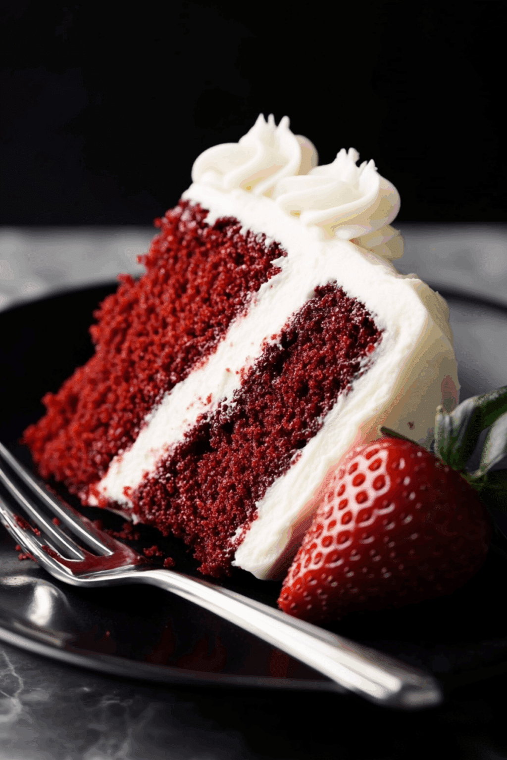 Red Velvet Cake with Cream Cheese Frosting – Easy & Moist - Mucha Munch