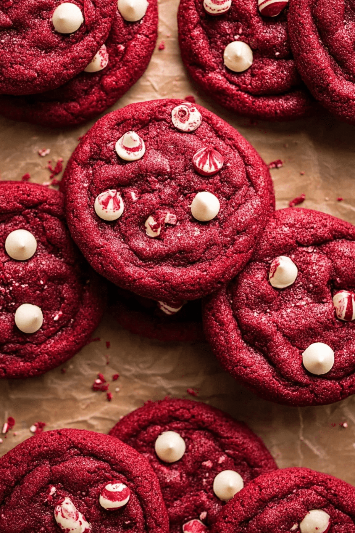 Red Velvet Cookies – Easy , Chewy, and Delicious! - Mucha Munch