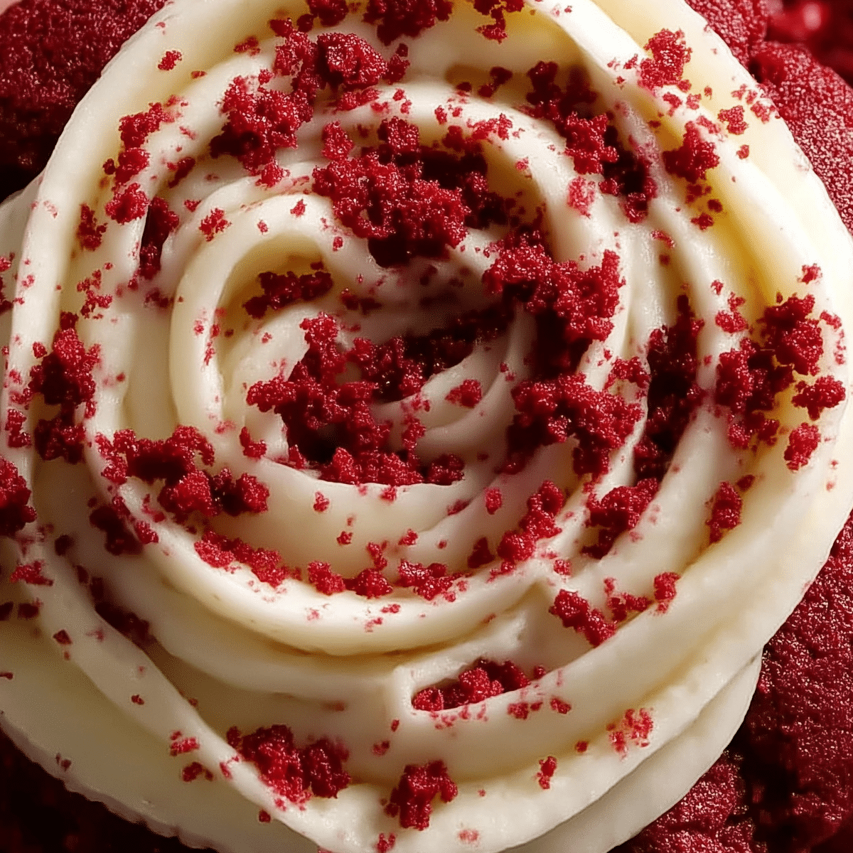 Red Velvet Cupcake Cookies – Easy , Chewy & Frosted - Mucha Munch
