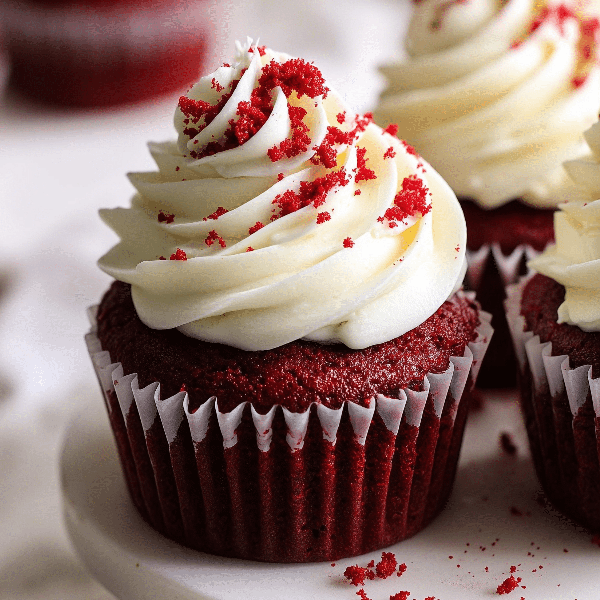 Red Velvet Cupcakes – Easy and Delicious Recipe - Mucha Munch