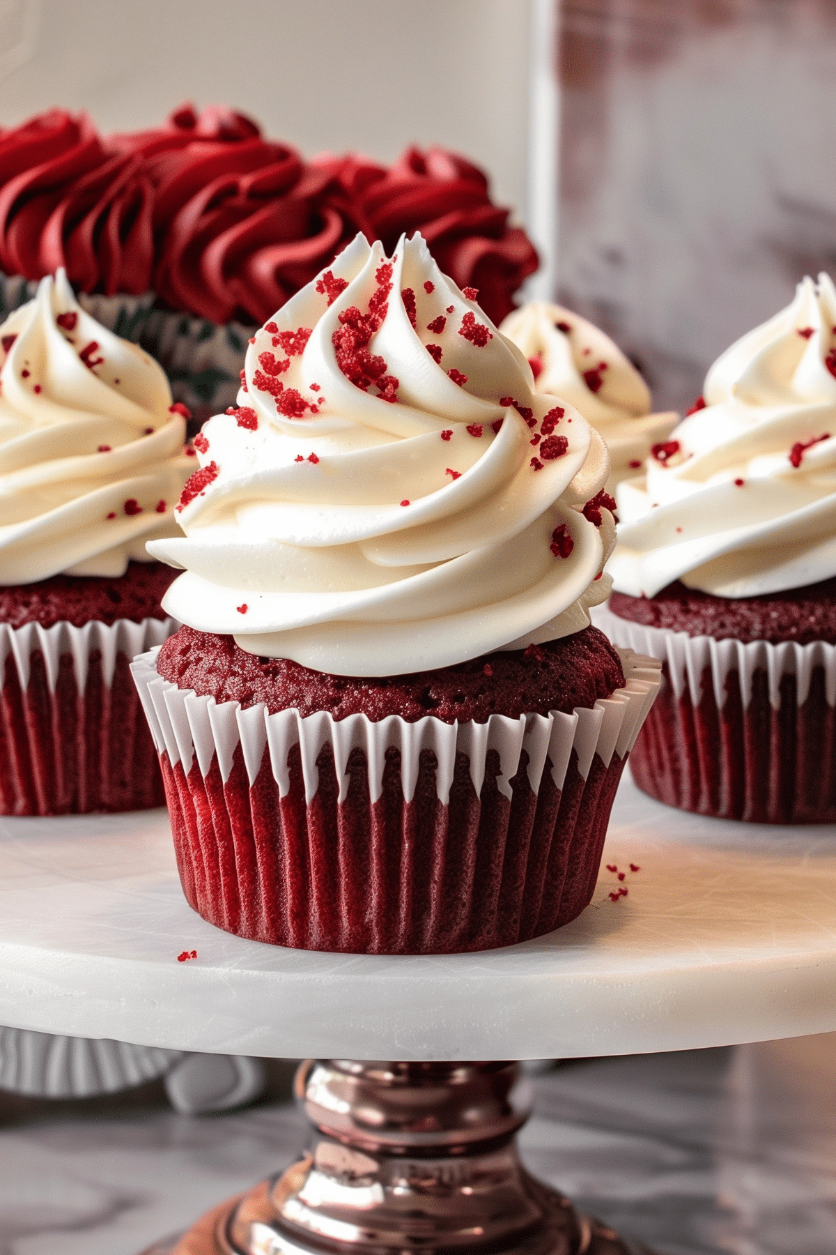 Red Velvet Cupcakes – Easy and Delicious Recipe - Mucha Munch