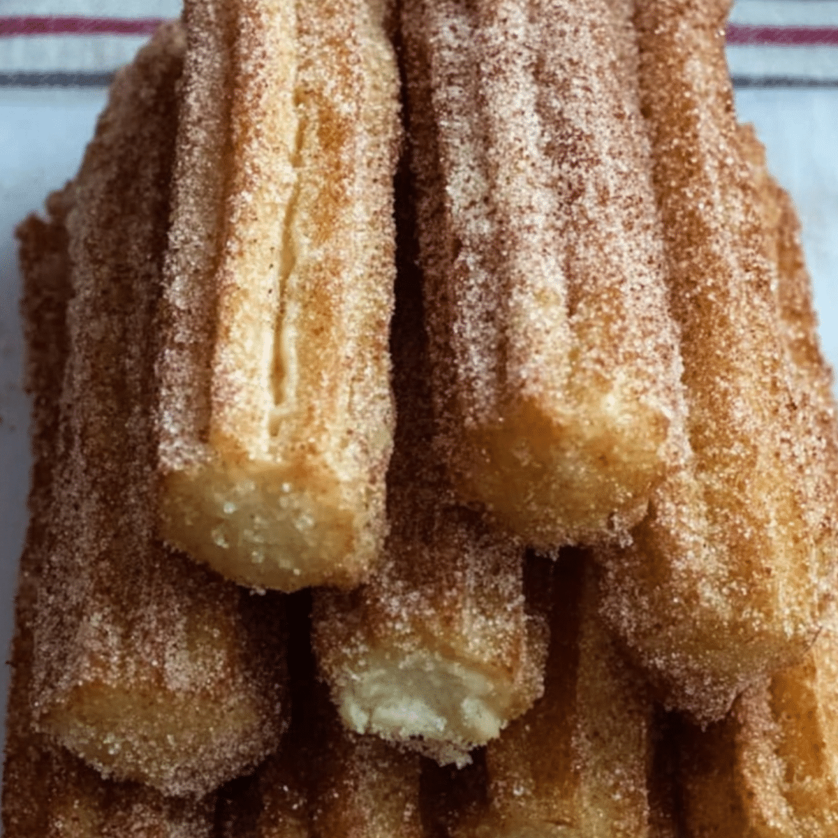 Baked Churros: Easy and Crispy Dessert Recipe - Mucha Munch