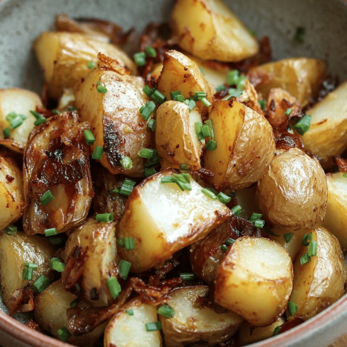 Bangin’ Breakfast Potatoes - Crispy & Delicious Recipe - Mucha Munch