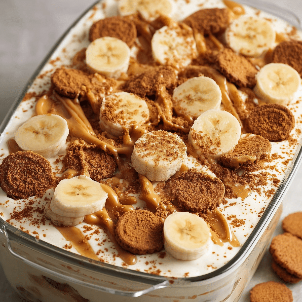 Biscoff Banana Pudding: Creamy and Easy to Make - Mucha Munch