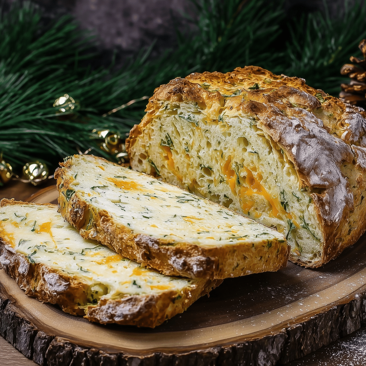 Cheddar and Herb Soda Bread – Quick & Delicious - Mucha Munch