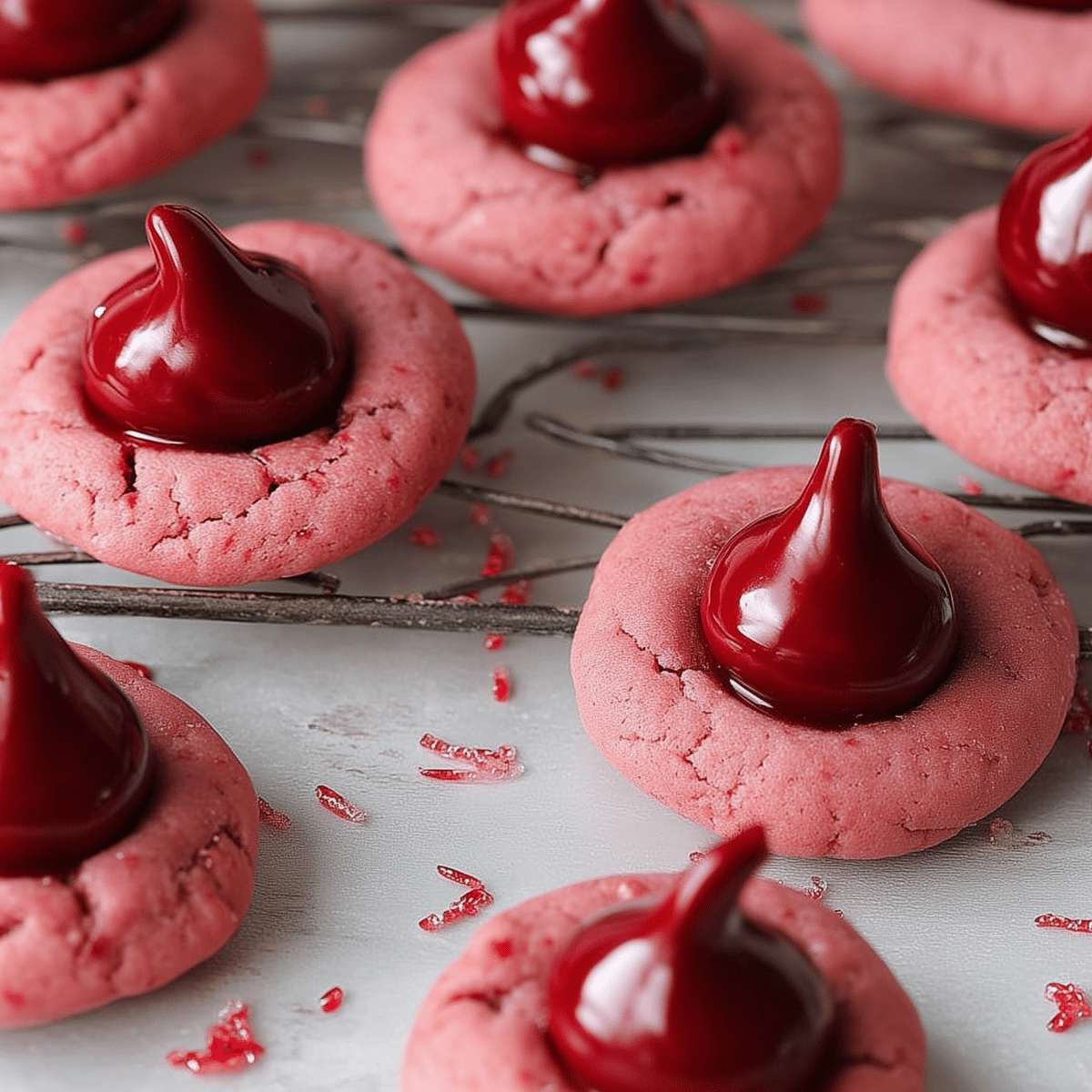 Cherry Kiss Cookies – Perfect Cherry-Chocolate Delight - Mucha Munch