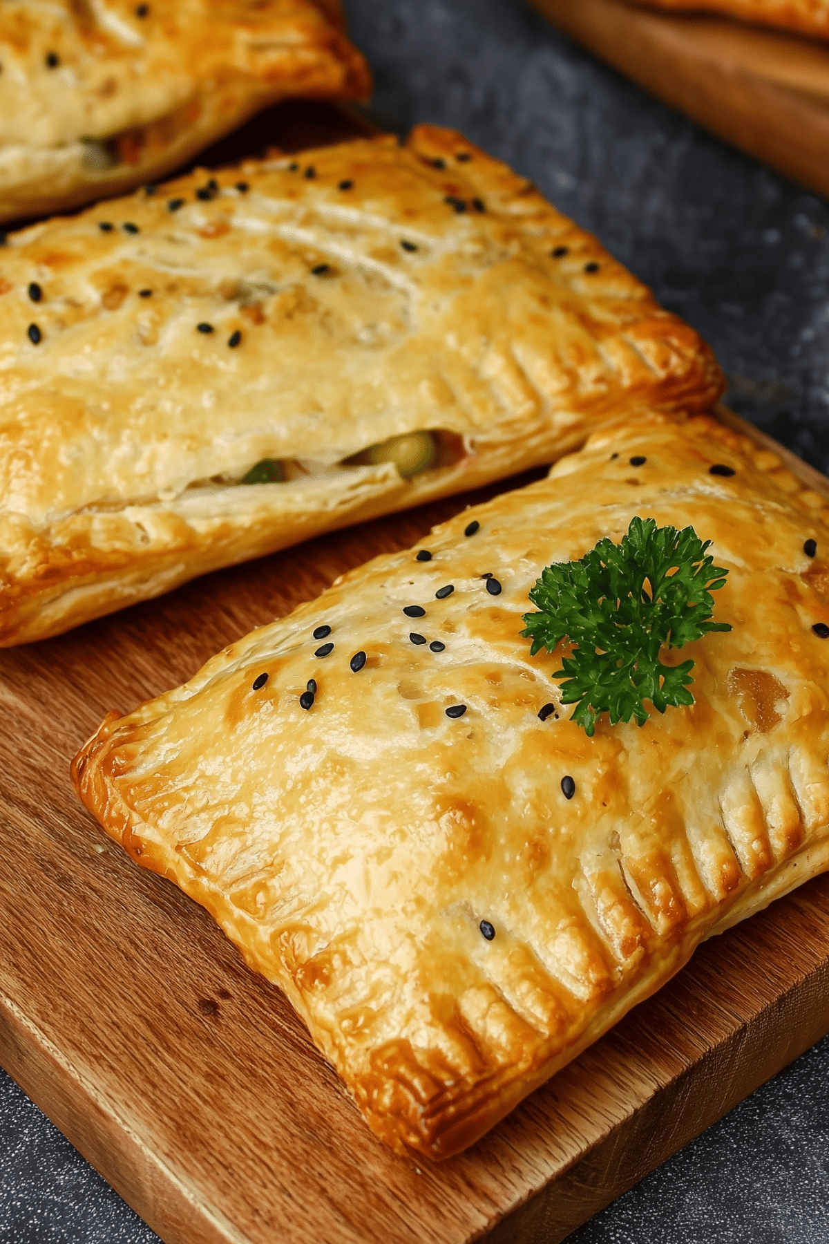 Chicken Pot Pie Hand Pies – Best Easy Comfort Food - Mucha Munch