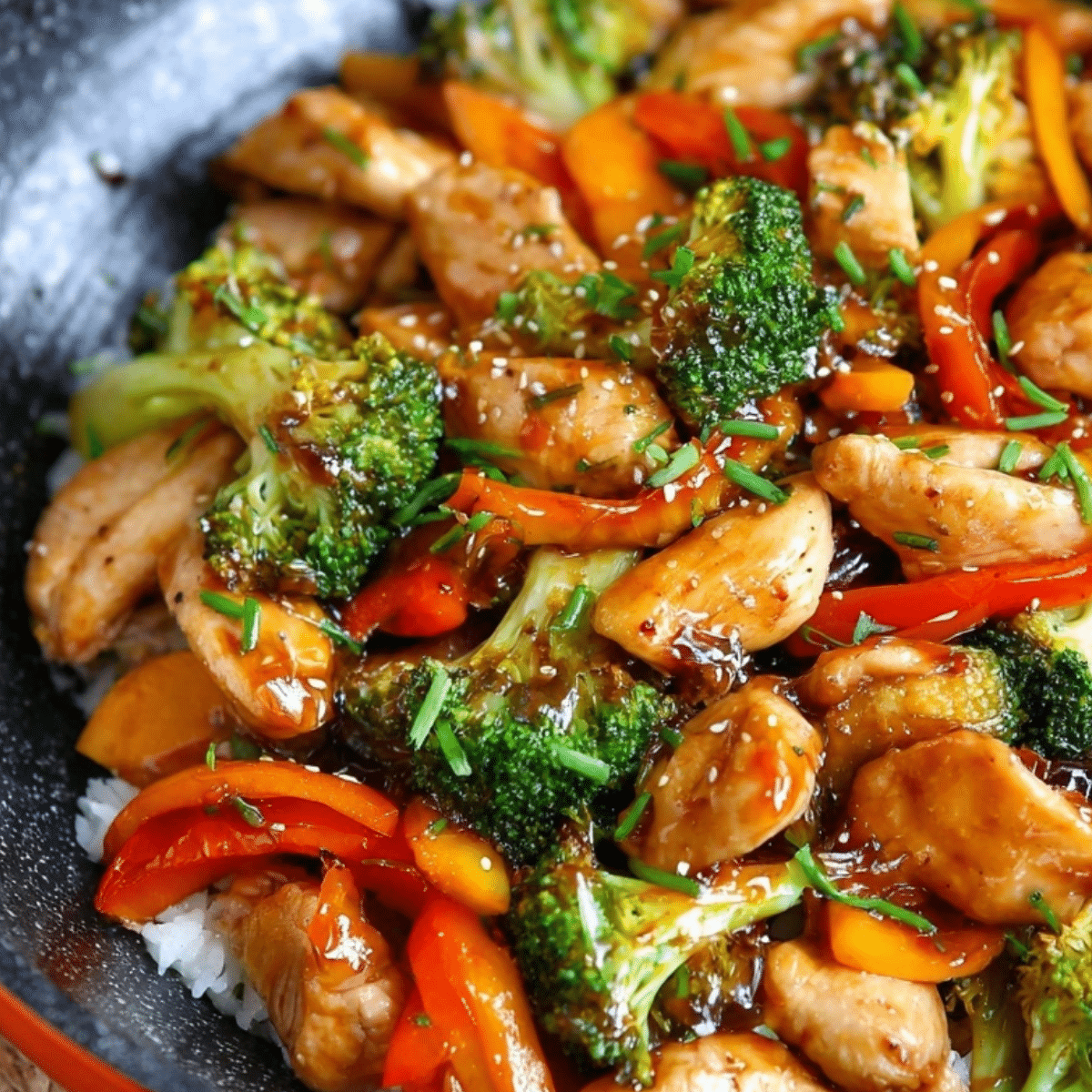 Chicken Stir Fry Recipe – Quick & Flavorful Weeknight Meal - Mucha Munch