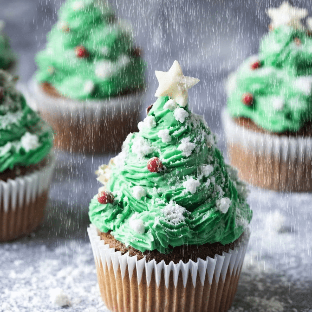 Christmas Tree Cupcakes: Easy & Fun Holiday Treat - Mucha Munch