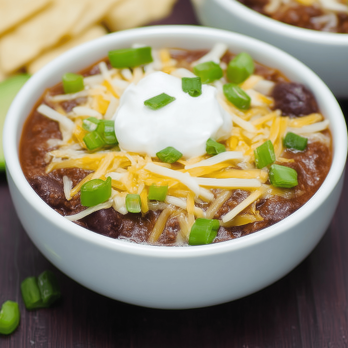 Classic Beef Chili Recipe - Easy & Flavorful - Mucha Munch
