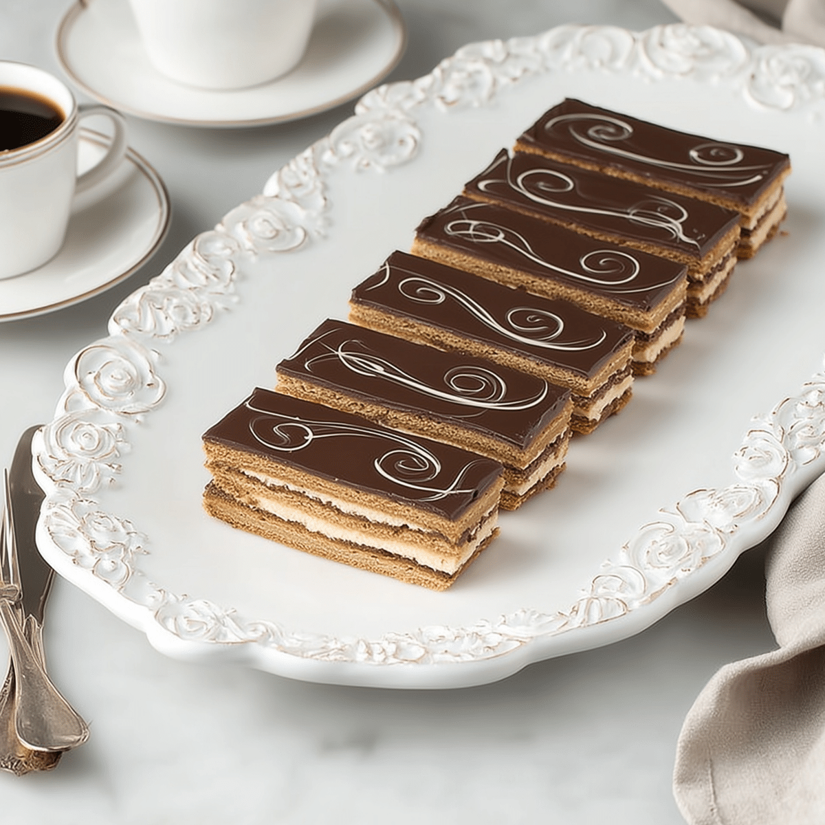 Classic Opera Cake Recipe – Elegant and Delicious - Mucha Munch