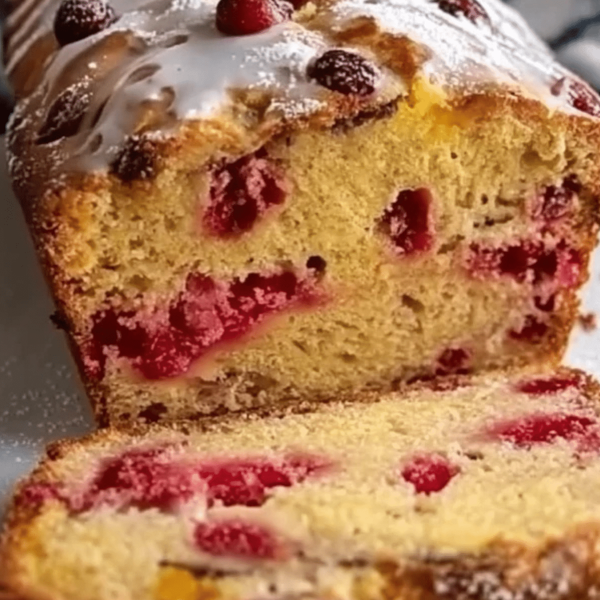 Cranberry Orange Loaf Recipe – Easy & Flavorful - Mucha Munch