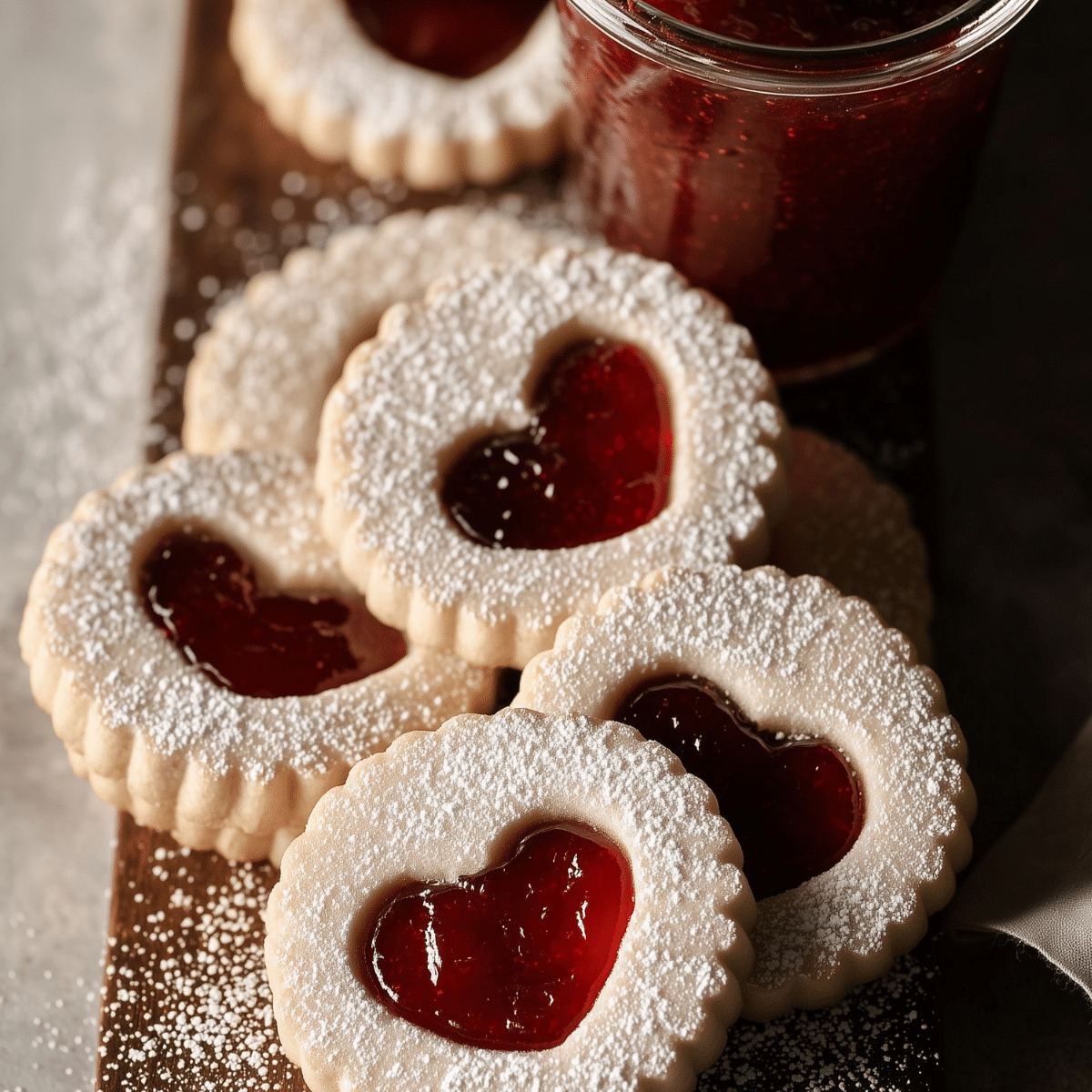 Jam Cookies Recipe - Simple & Delicious - Mucha Munch