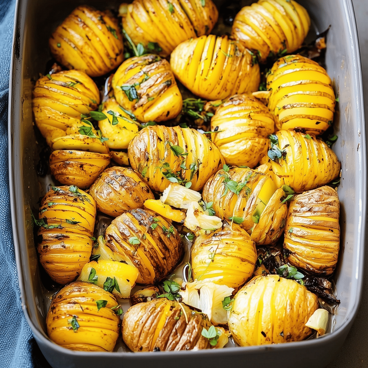 Lemon Herb Roasted Potatoes – Best Roasted Side Dish - Mucha Munch