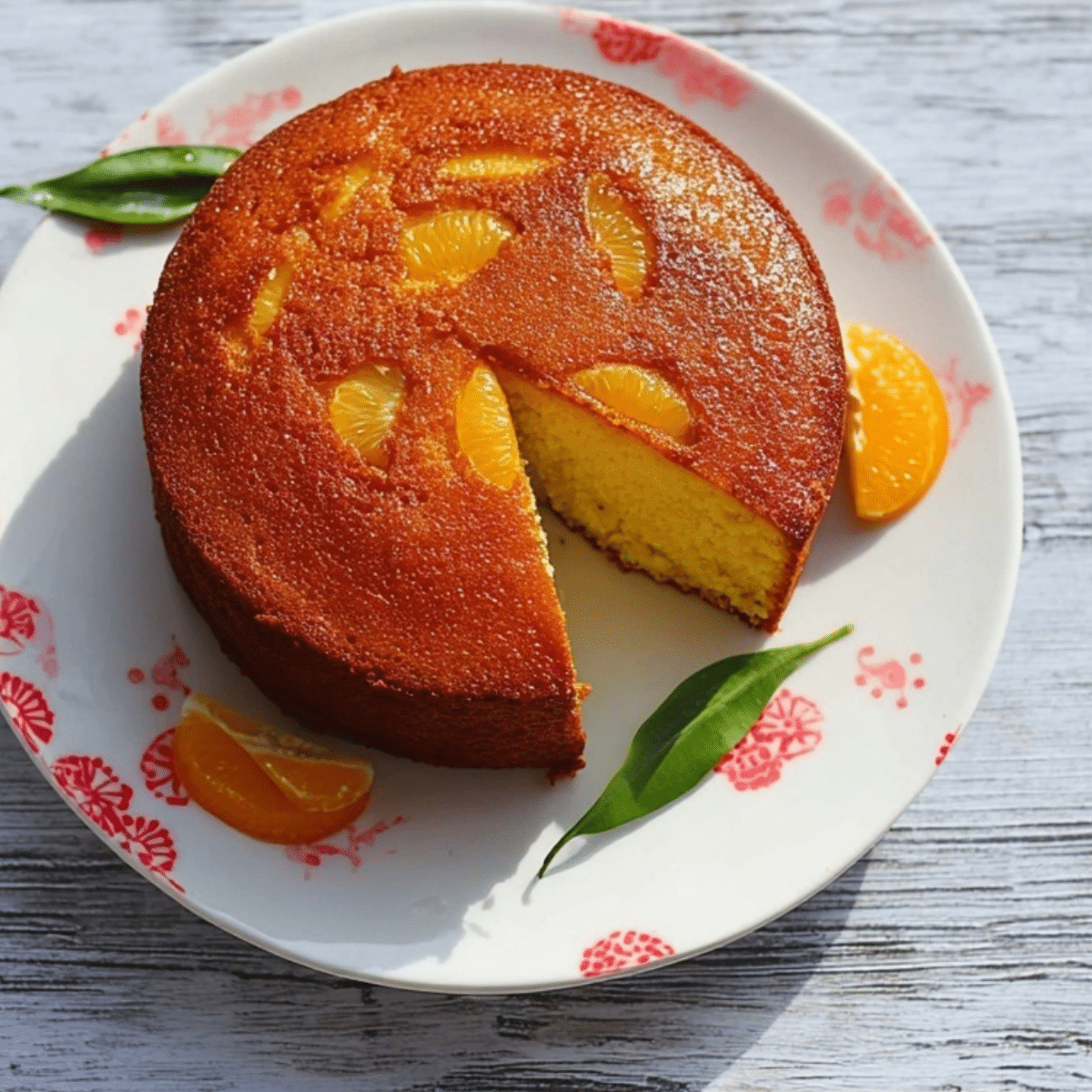 Mandarin Cake – Light and Fluffy Recipe - Mucha Munch