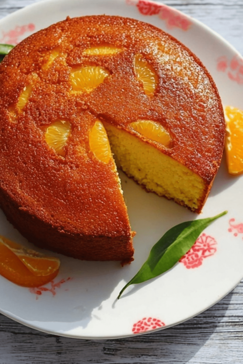 Mandarin Cake – Light and Fluffy Recipe - Mucha Munch