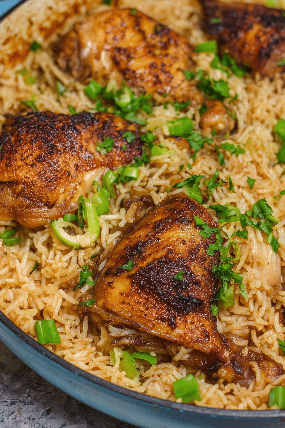 One Pot Chicken and Rice – Easy & Flavorful Weeknight Dinner - Mucha Munch