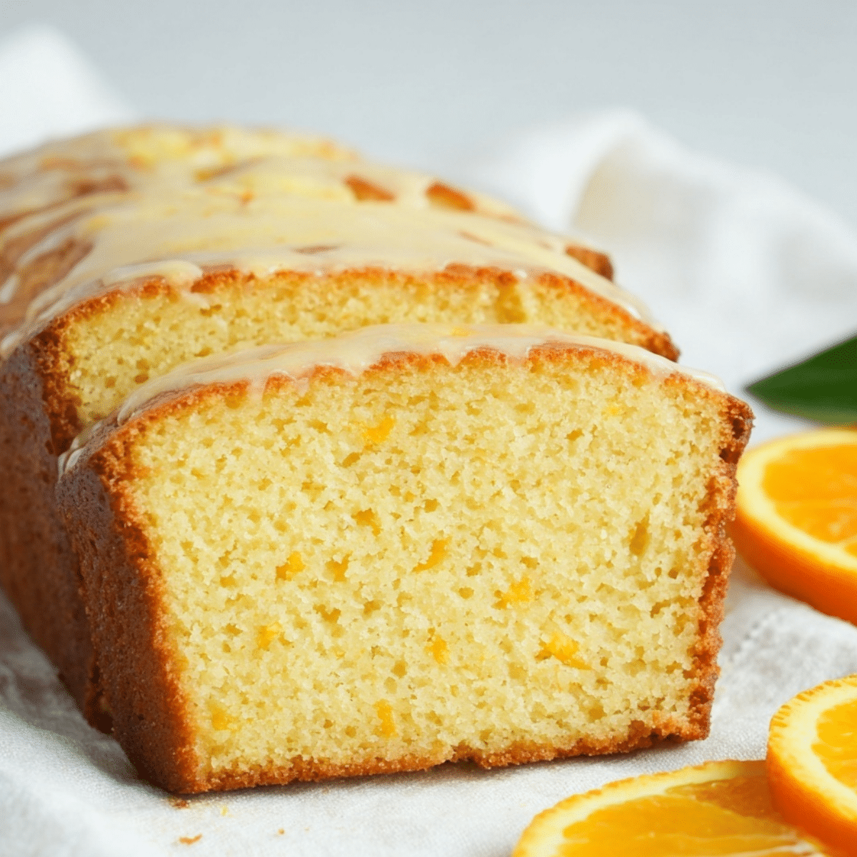 Orange Loaf – Moist & Easy Citrus Cake Recipe - Mucha Munch