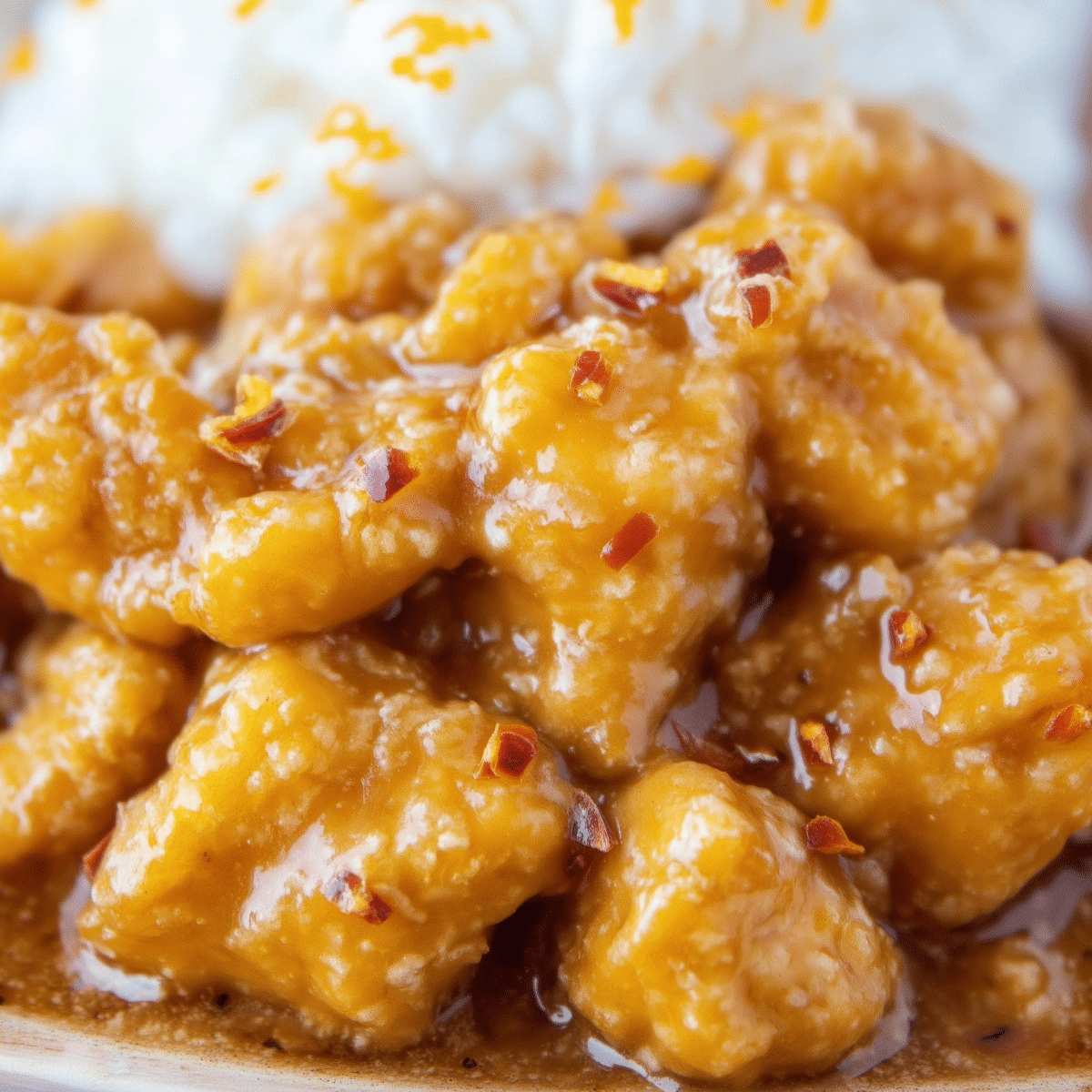 Panda Express Orange Chicken – Easy Copycat Recipe - Mucha Munch
