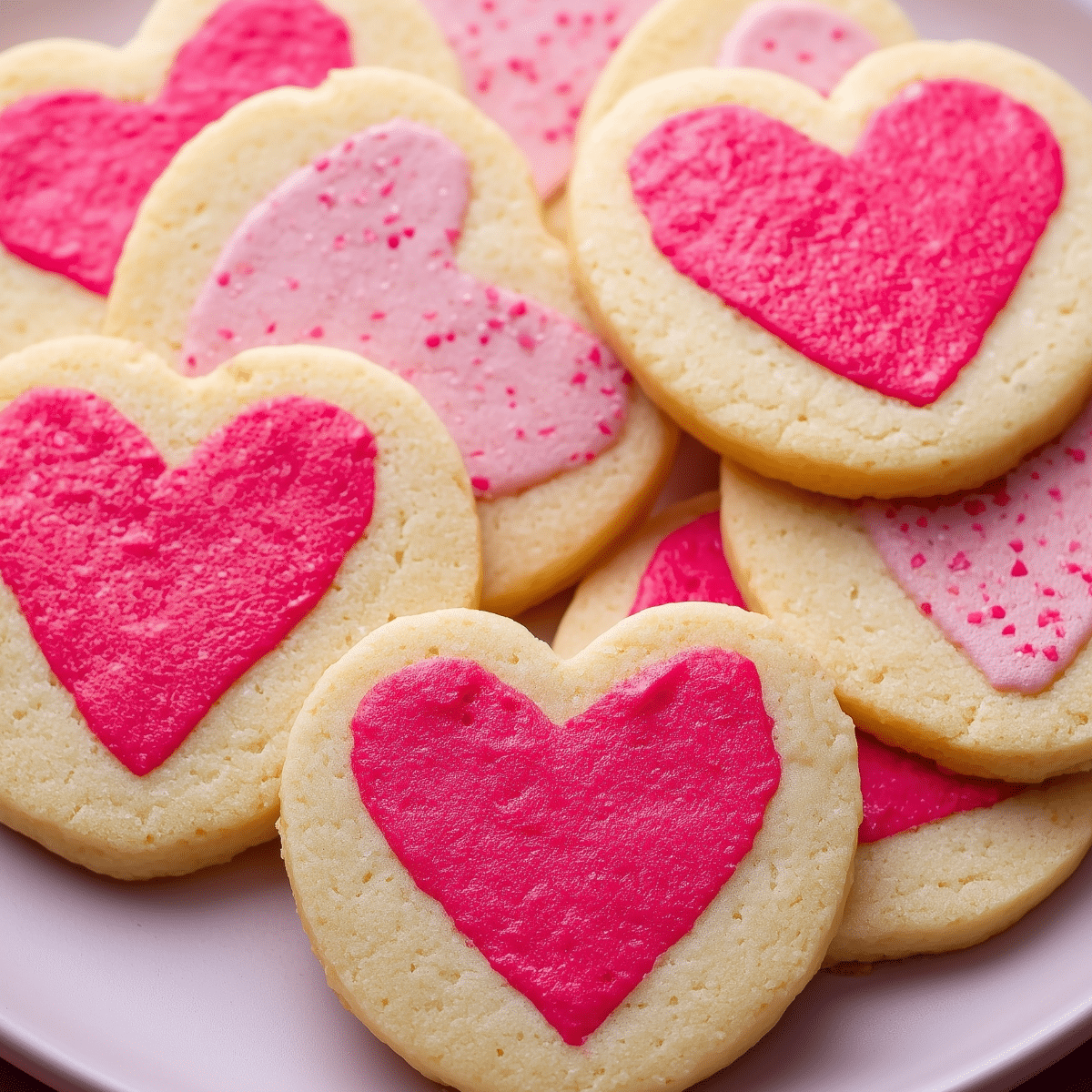 Slice and Bake Heart Cookies: Fun Recipe - Mucha Munch