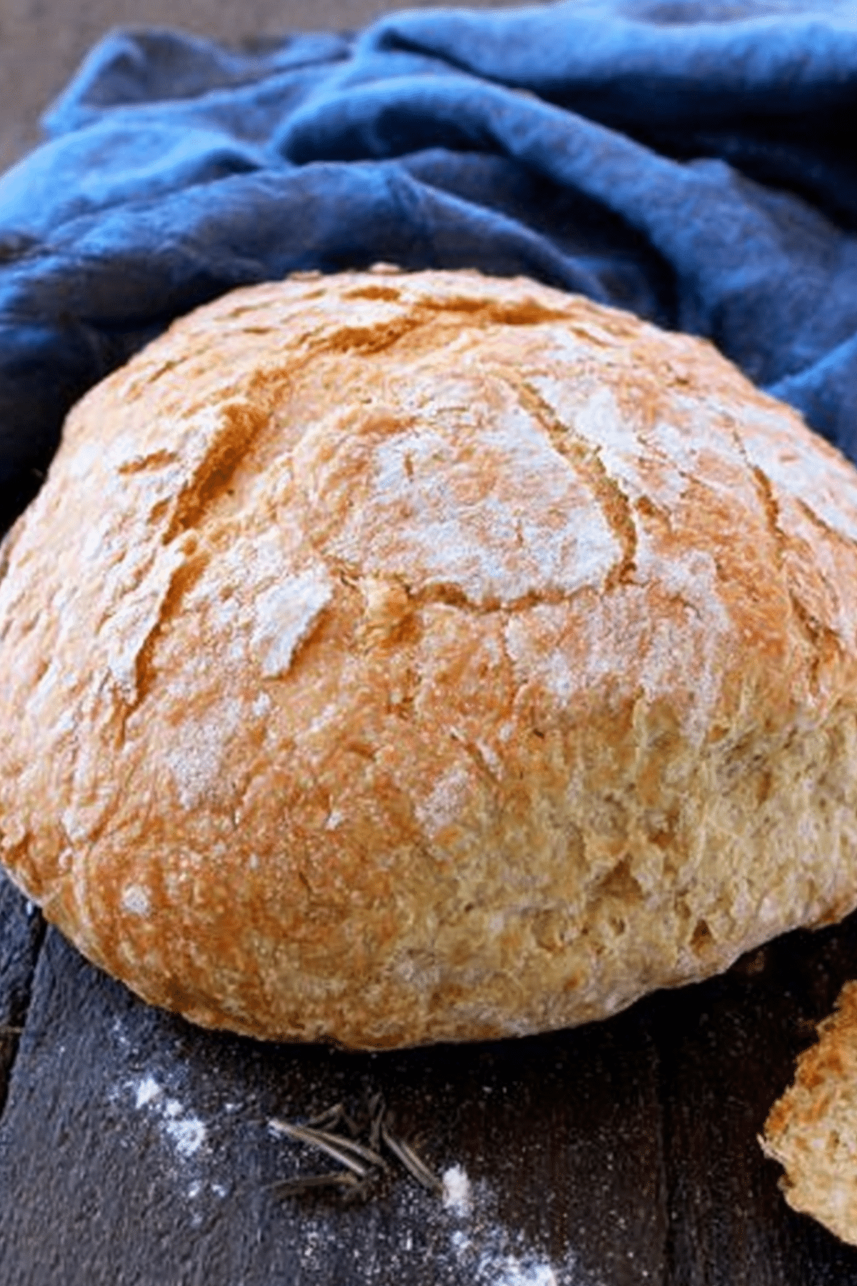 Rustic Italian Crusty Bread – Simple & Delicious Recipe - Mucha Munch
