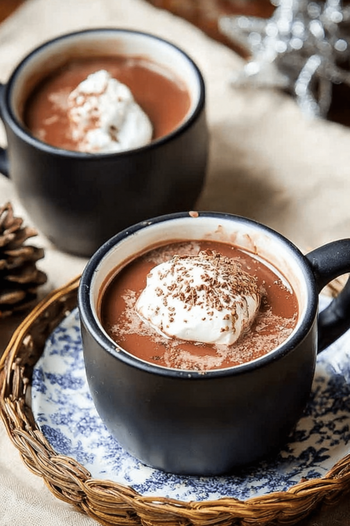 French Hot Chocolate - Rich & Creamy Delight - Mucha Munch