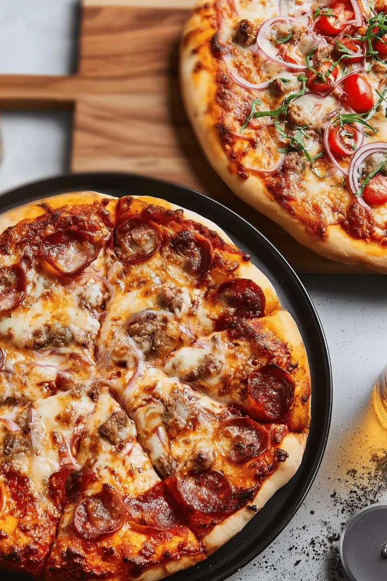 Sourdough Discard Pizza Crust Recipe: Easy & Chewy - Mucha Munch