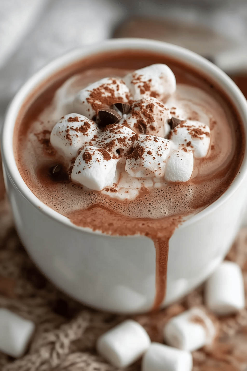 Stovetop Hot Chocolate – Easy & Indulgent Recipe - Mucha Munch
