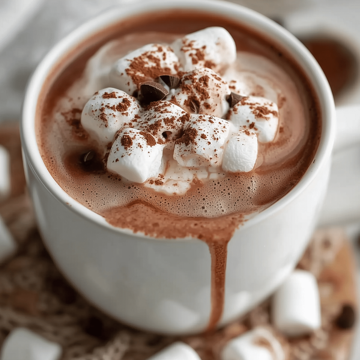 Stovetop Hot Chocolate – Easy & Indulgent Recipe - Mucha Munch