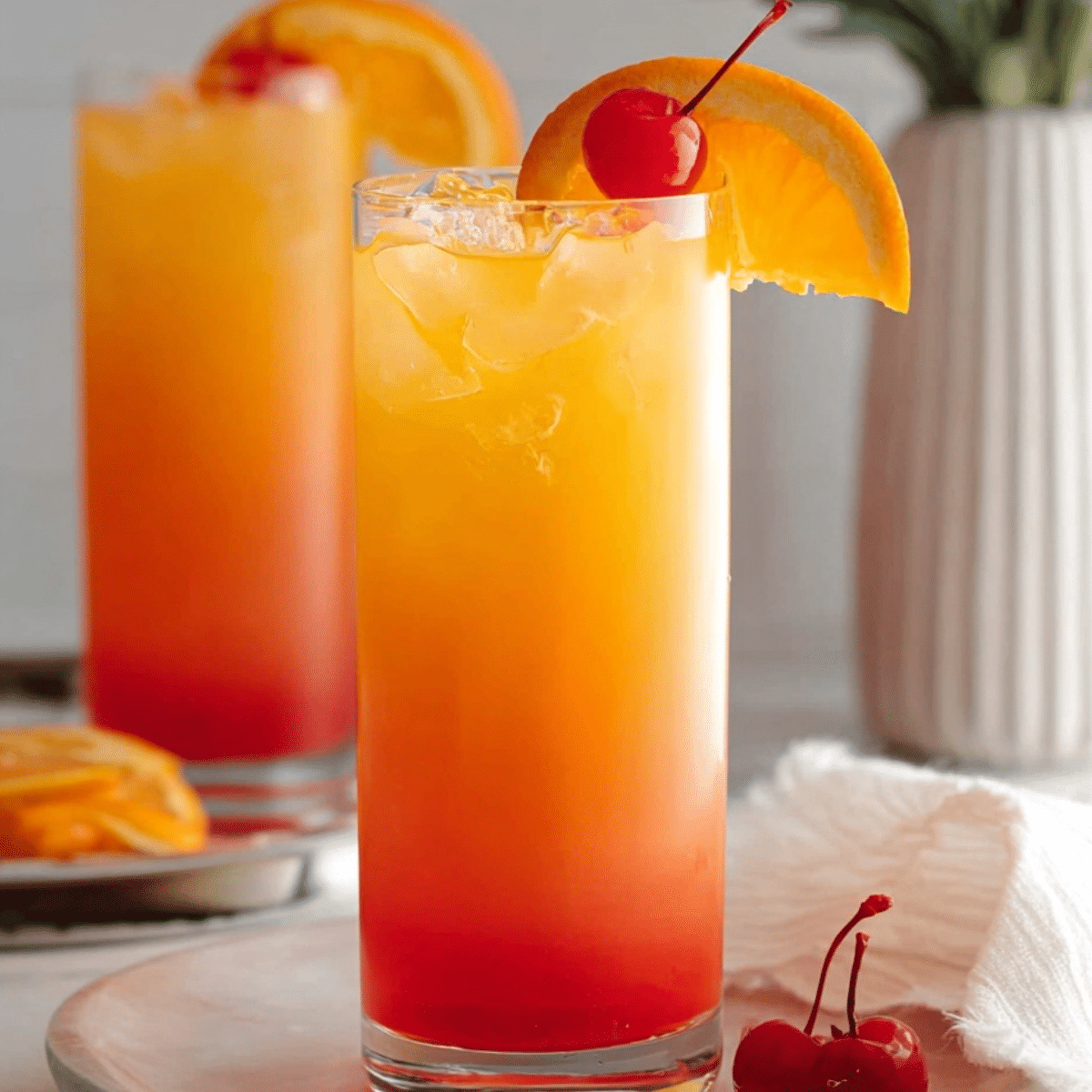 Sunrise Mocktail – Refreshing & Easy Recipe - Mucha Munch