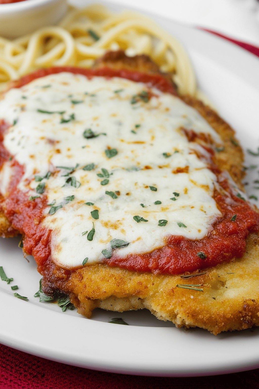 Veal Parmesan: Crispy, Easy, and Delicious - Mucha Munch