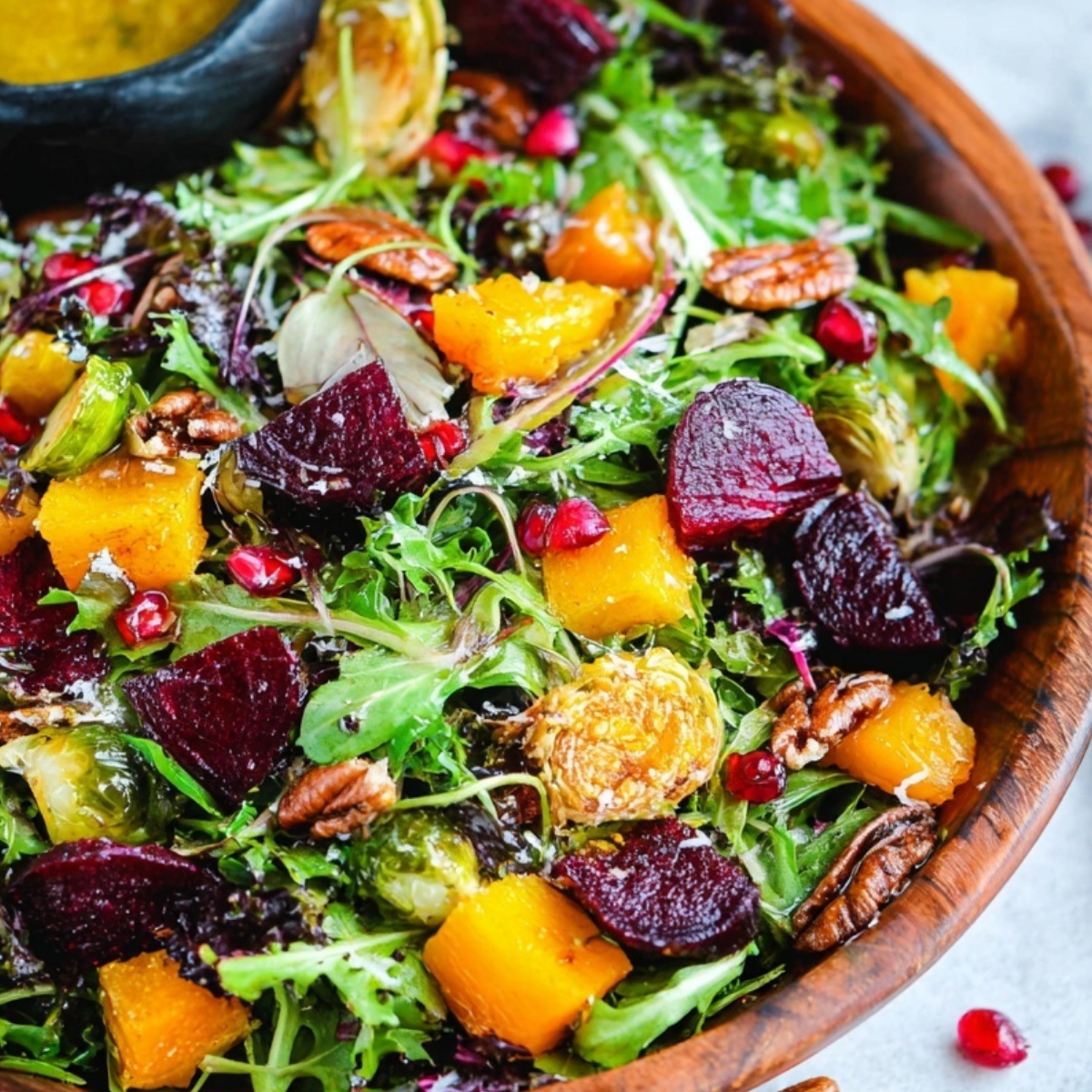 Warm Winter Salad – Easy & Nutritious Comfort Food - Mucha Munch