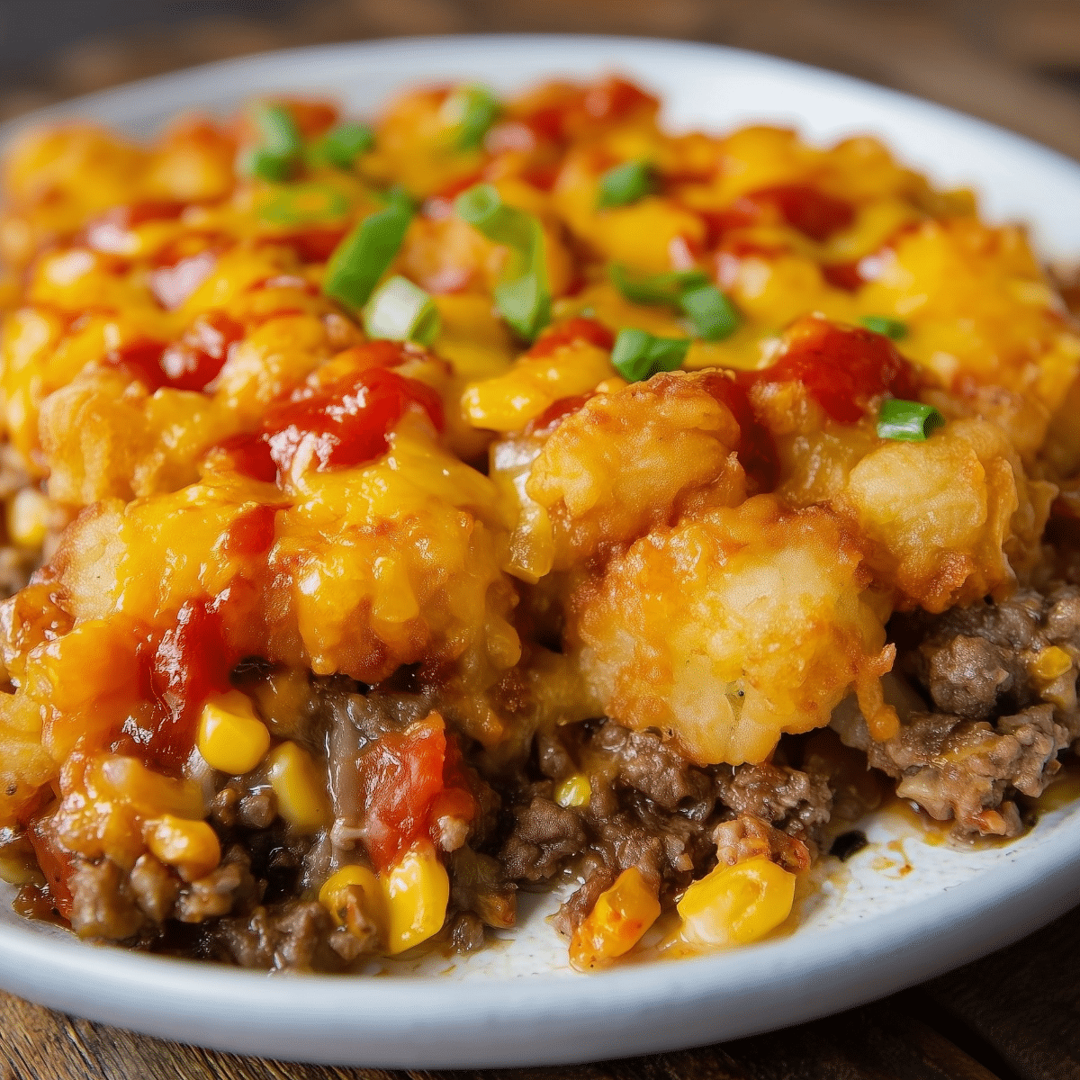 Cowboy Casserole – Quick, Easy & Delicious - Mucha Munch